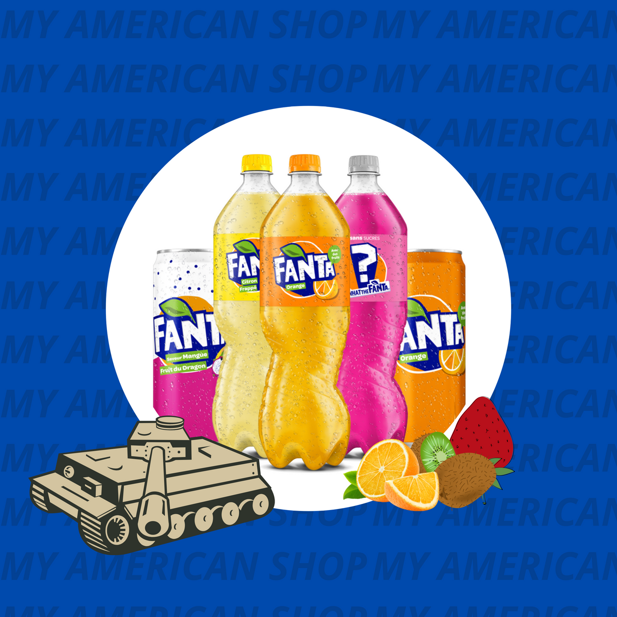 Fanta : Une boisson incontournable ! 🥤