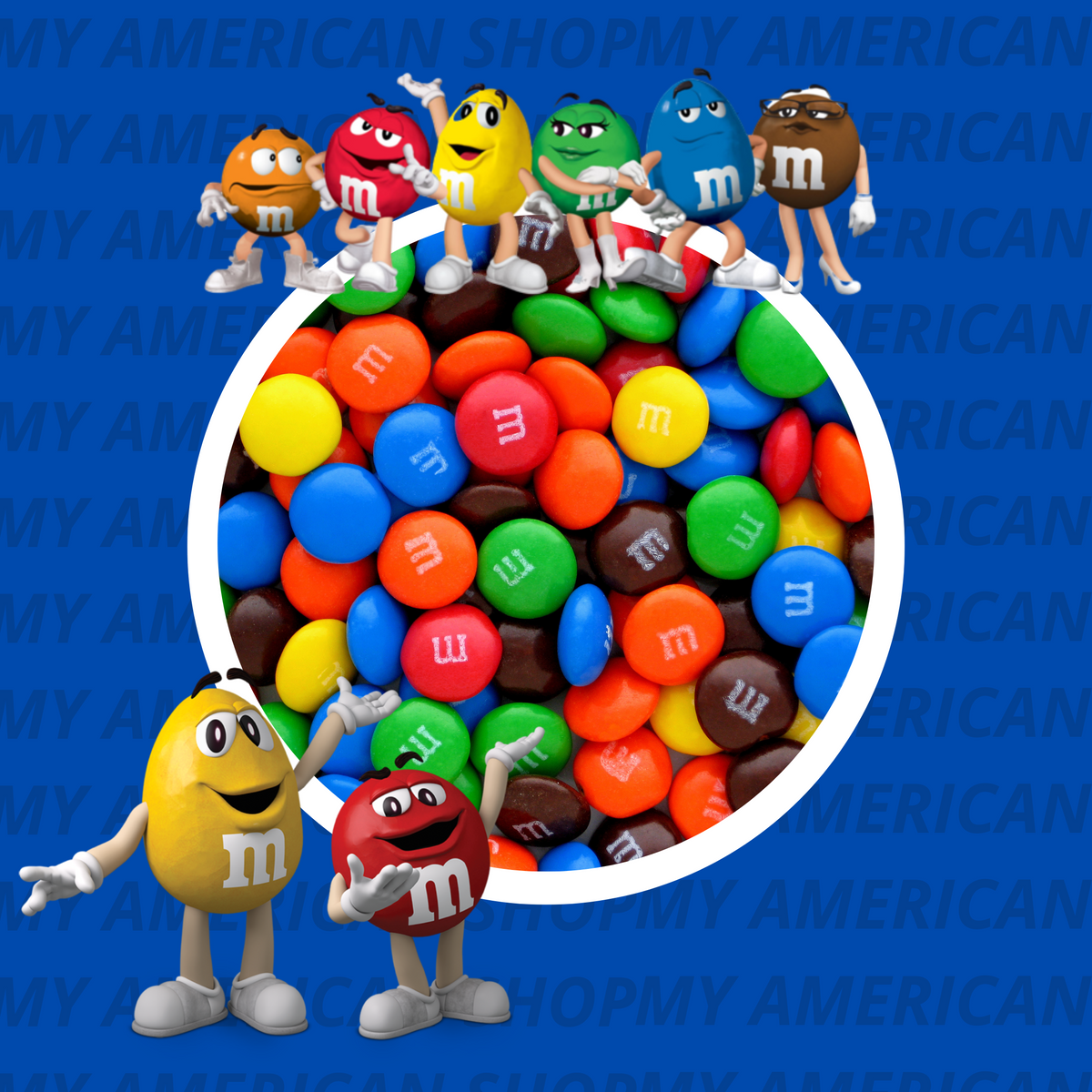 M&M's, l'histoire derrière les bonbons