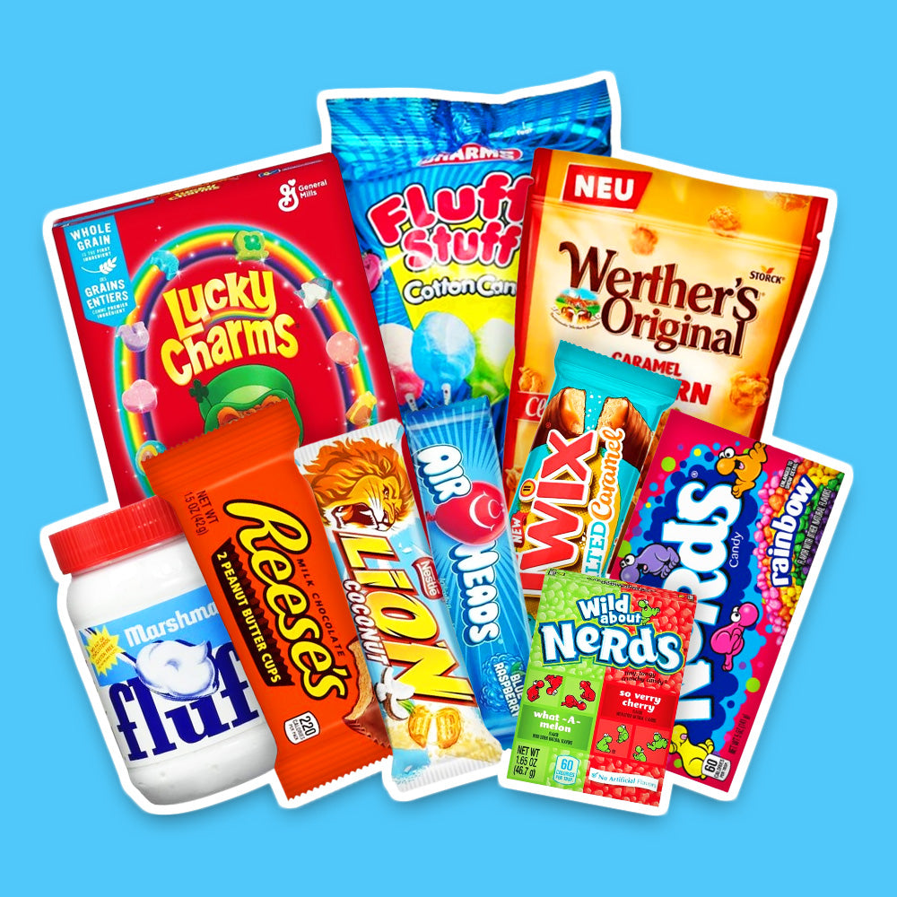Sucreries Américaines : Découvre nos bonbons | My American Shop