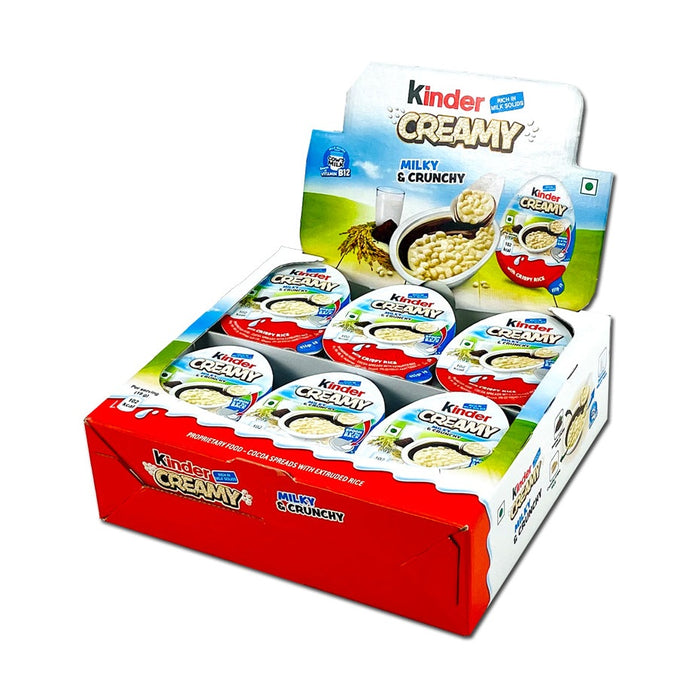 Kinder : Les chocolats italiens chez My American Shop