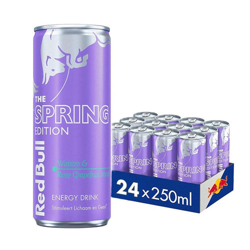 Red Bull chez My American Shop