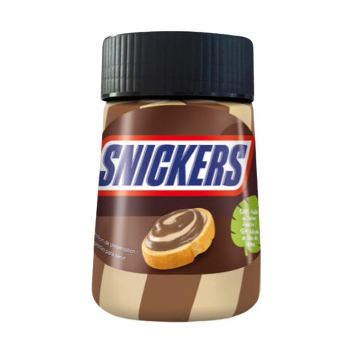 Snickers Duo Spread Chocolate Jar | My American Shop