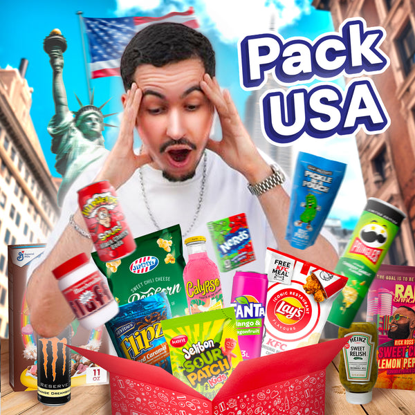 Discovery Box USA — 29 Snacks US | My American Shop