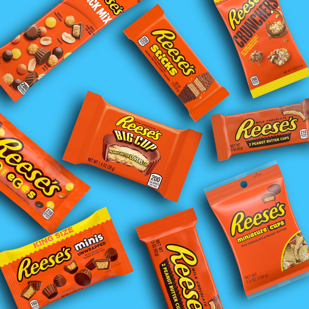 Achetez le PACK REESE'S My American Shop