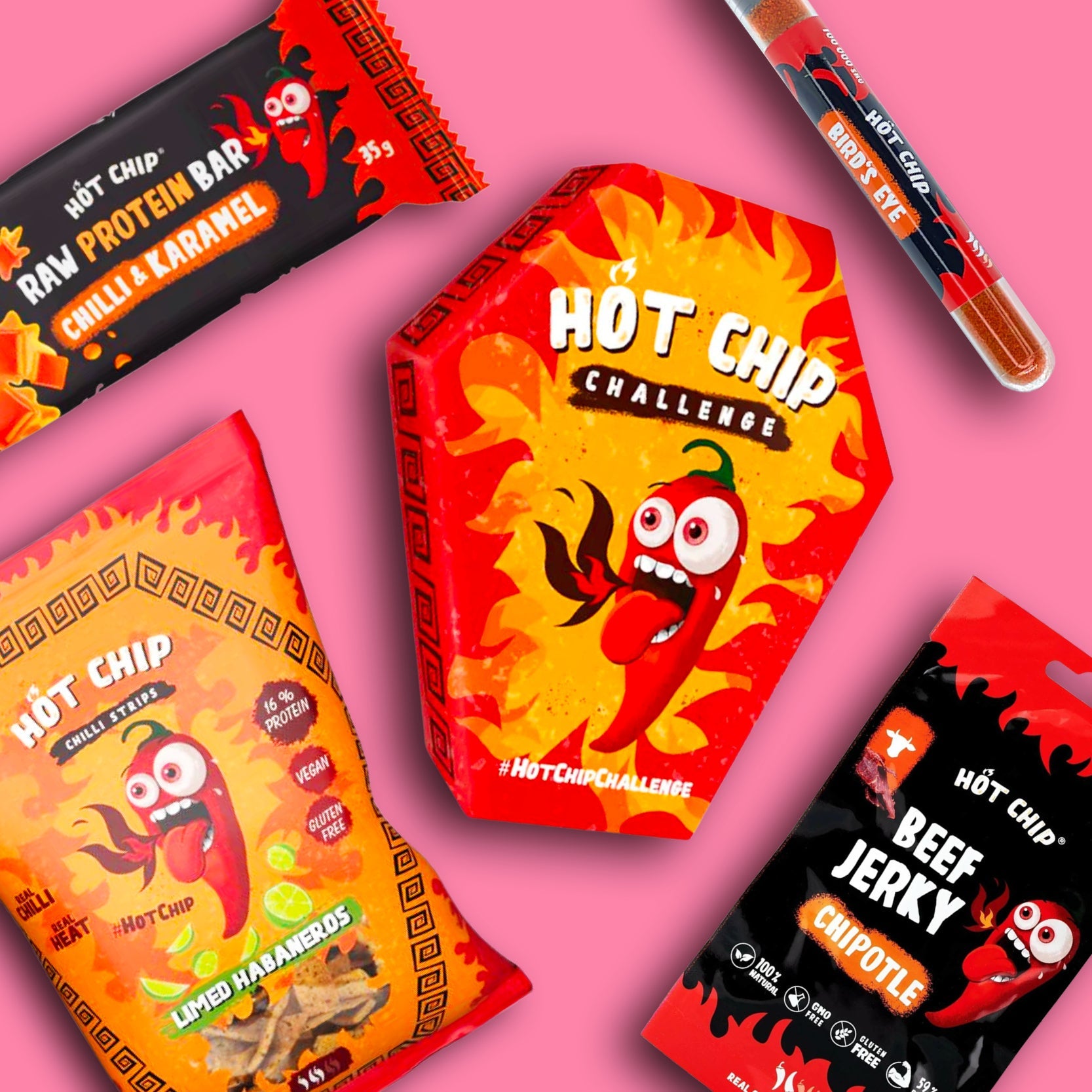 Achetez le Pack Hot Chip Challenge chez My American Shop