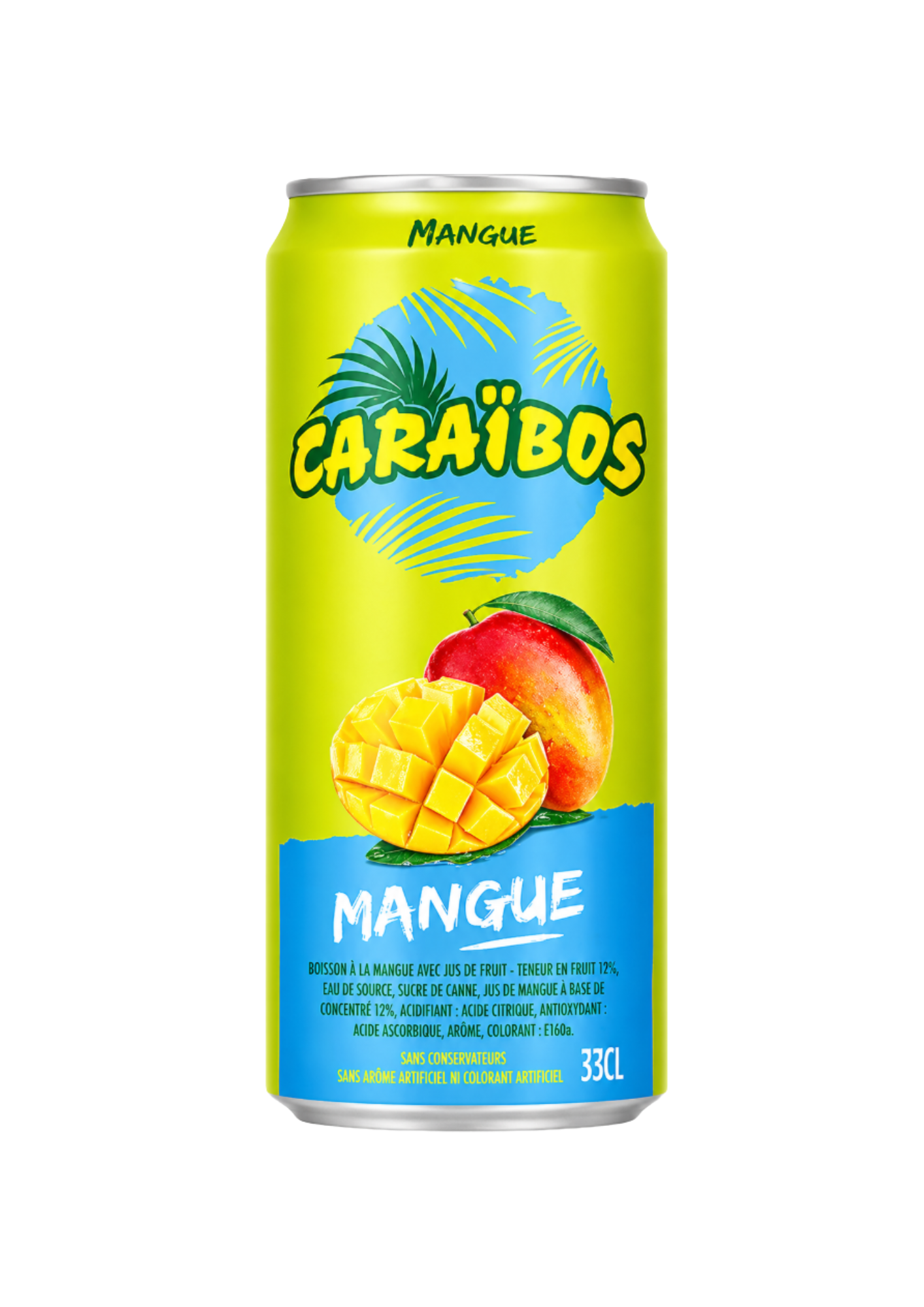 Caraïbos Mango | My American Shop