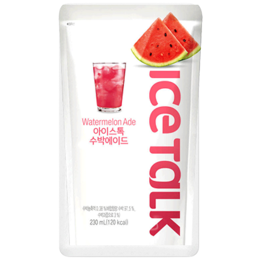Ice Talk Watermelon Ade