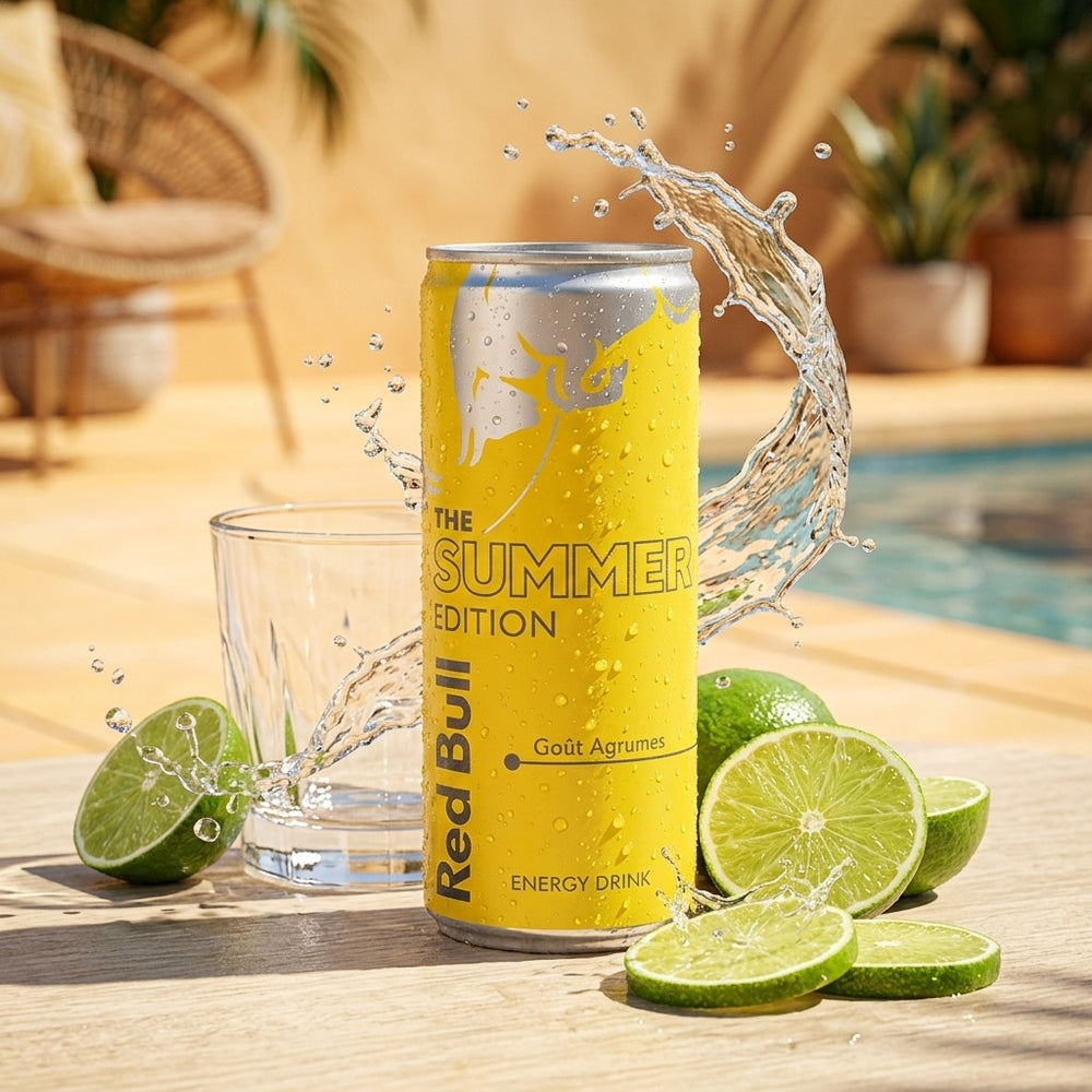 Red Bull Summer Edition Agrumes | My American Shop
