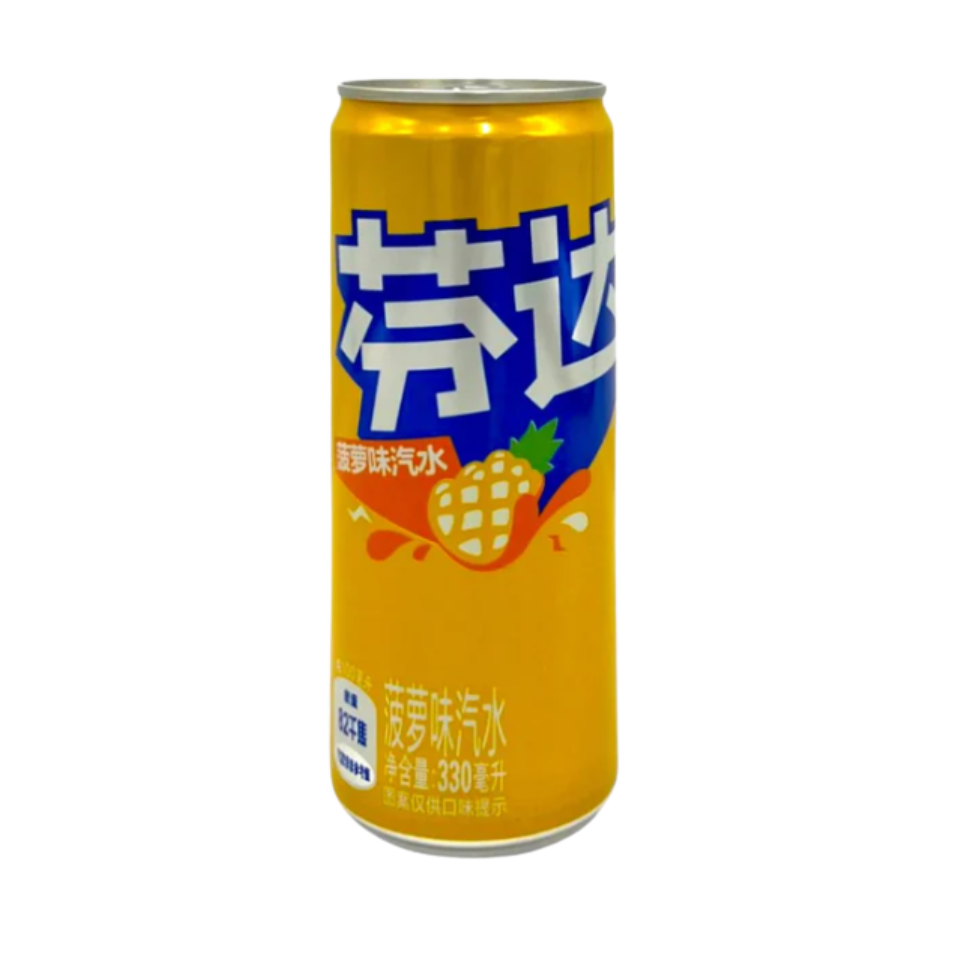 Fanta China Pineapple