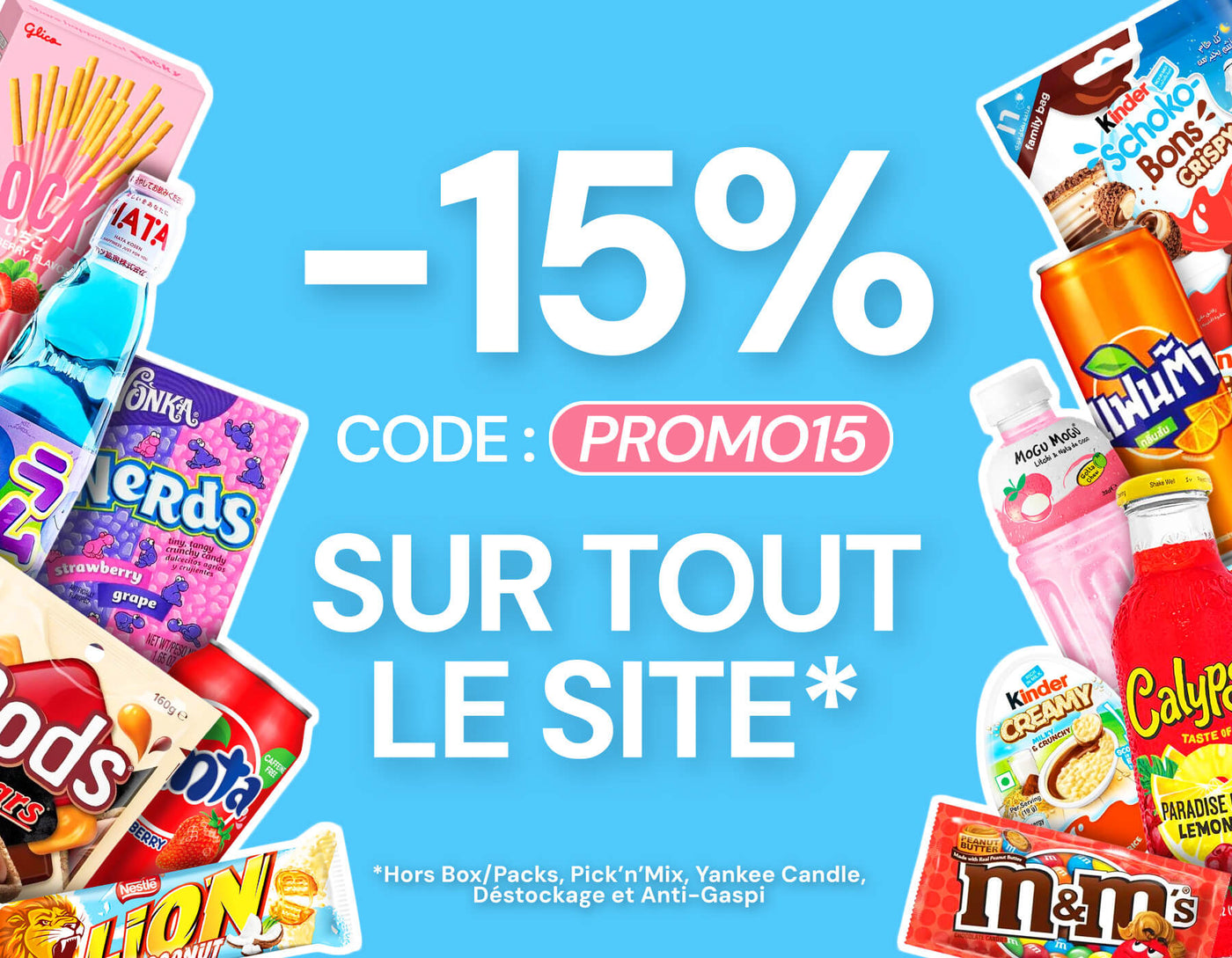 My American Shop | Épicerie Américaine n°1 en France