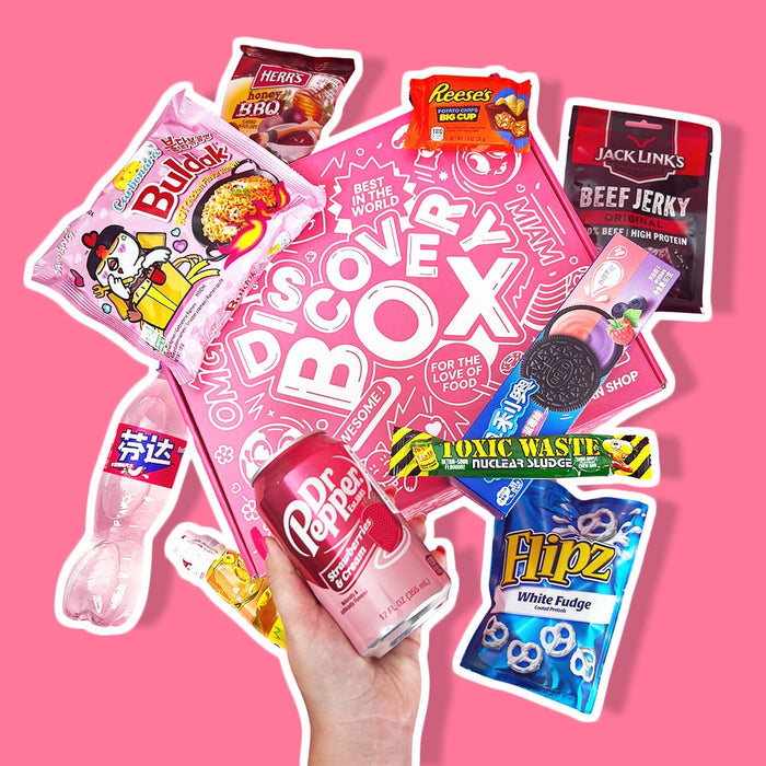 Discovery Box XL | My American Shop