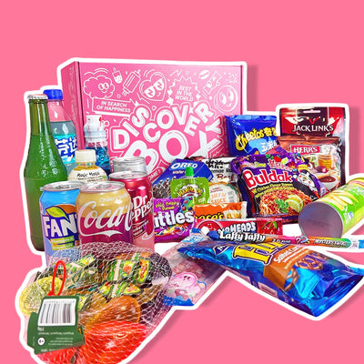 Discovery Box XXL | My American Shop