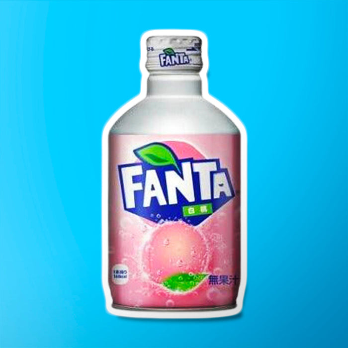 Fanta Japan White Peach Mini My American Shop