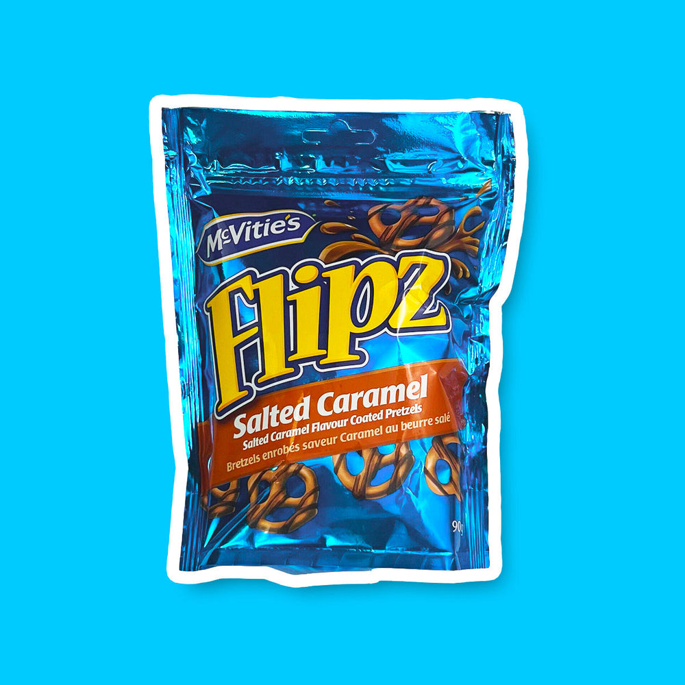 Flipz Salted Caramel My American Shop