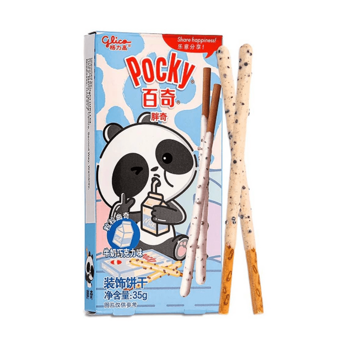 Pocky Glico : les biscuits allongés qui craquent
