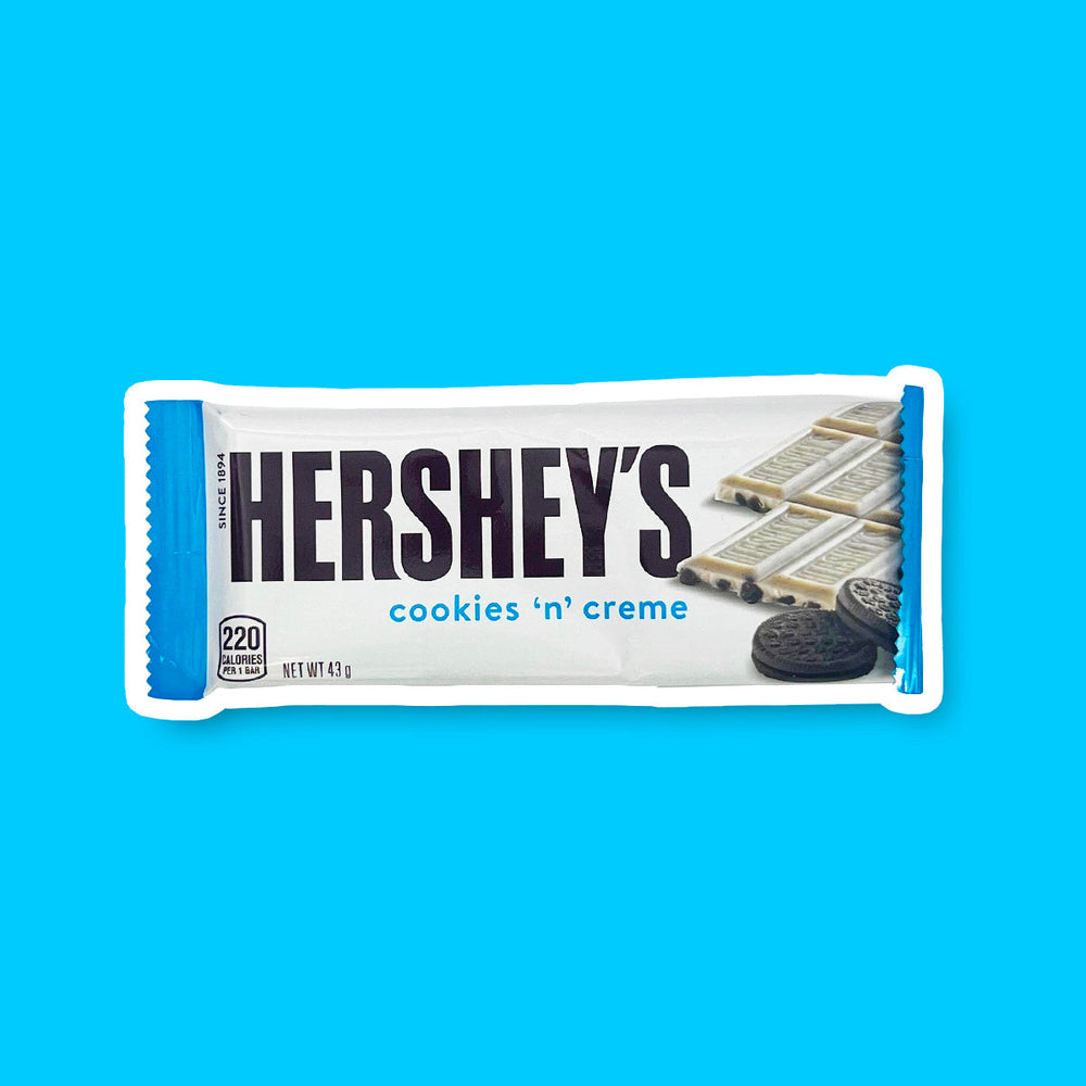 Hershey's Bar Cookies & Cream My American Shop