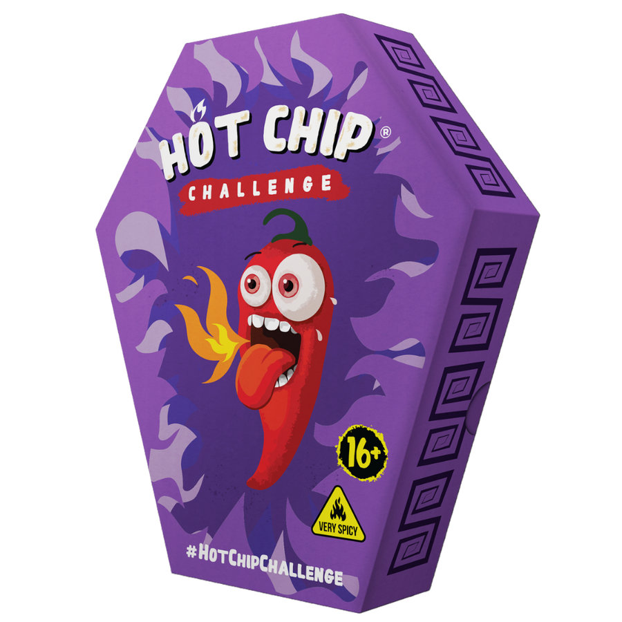 Hot Chip Challenge, la nouvelle recette | My American Shop