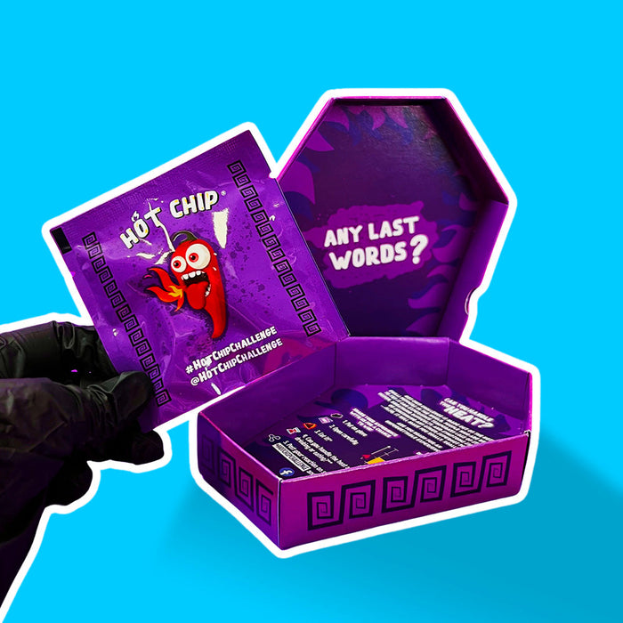 Hot Chip Challenge, la nouvelle recette | My American Shop