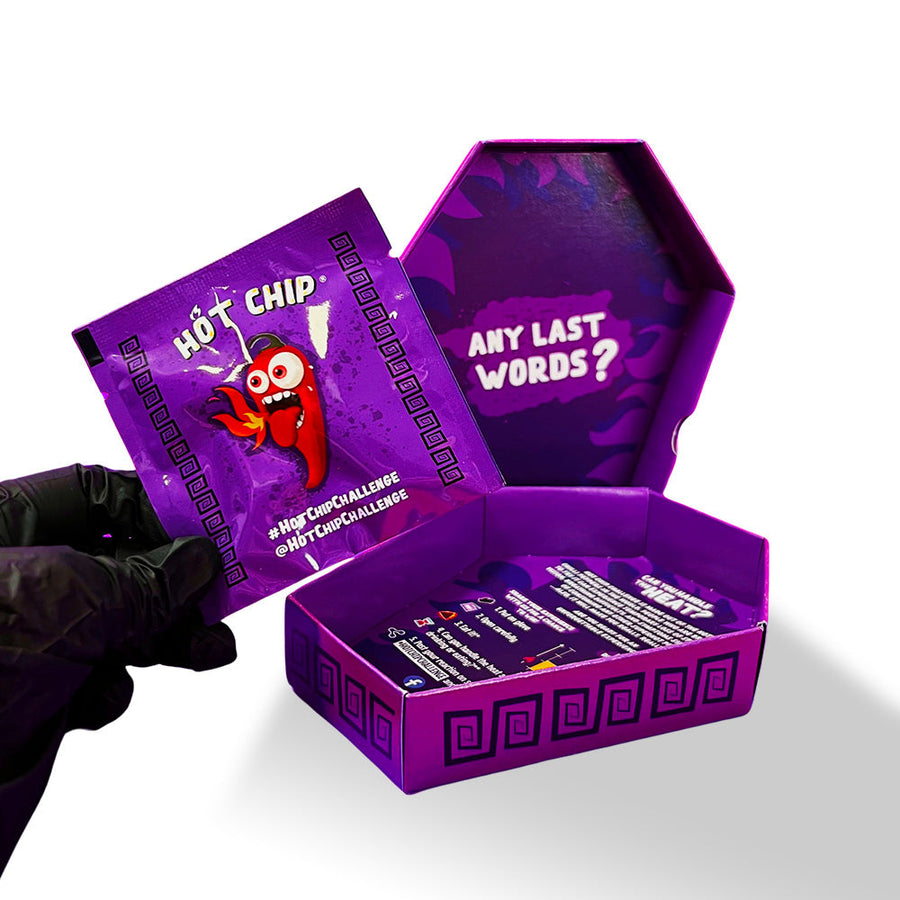 Hot Chip Challenge, la nouvelle recette | My American Shop