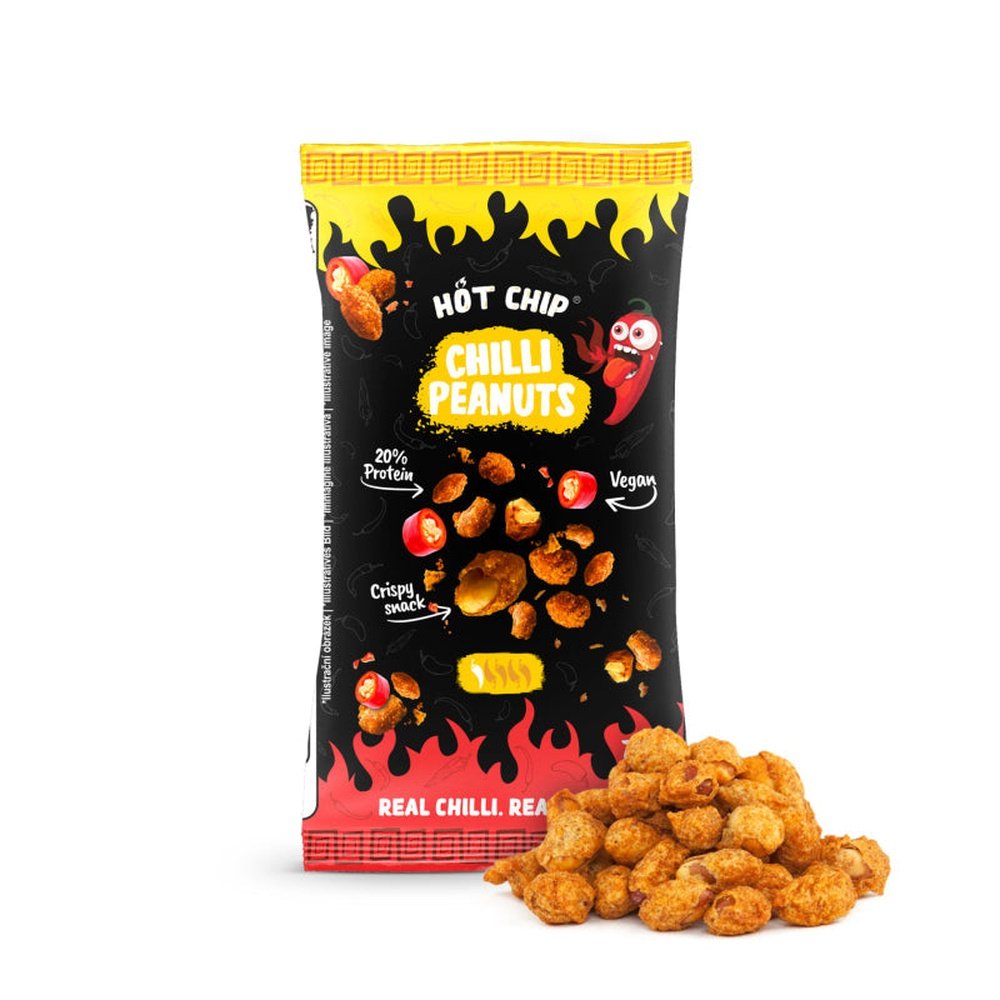 Hot Chip Peanuts Chilli