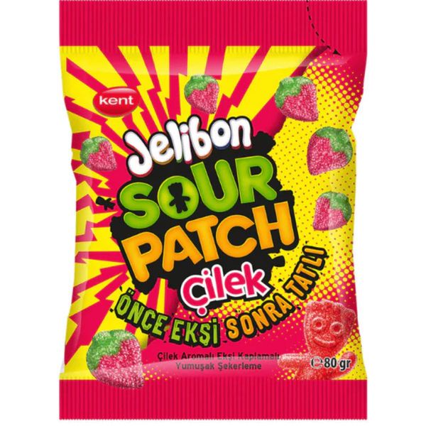 Sour Patch Kids Strawberry Jelibon | My American Shop