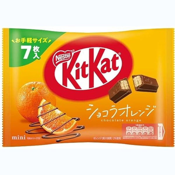 Kit Kat Mini Chocolate Orange Big My American Shop