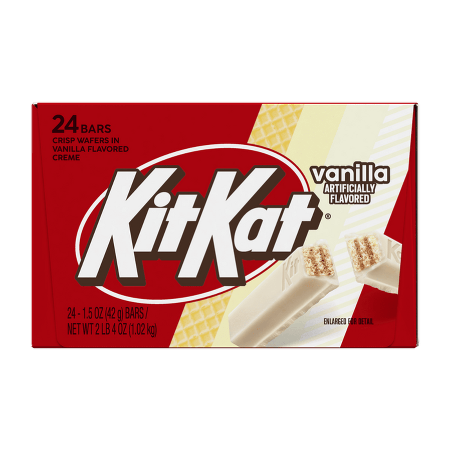 Kit Kat : Les biscuits aux différents chocolats | My American Shop