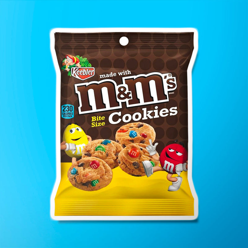 M&M's Cookies américains | My American Shop