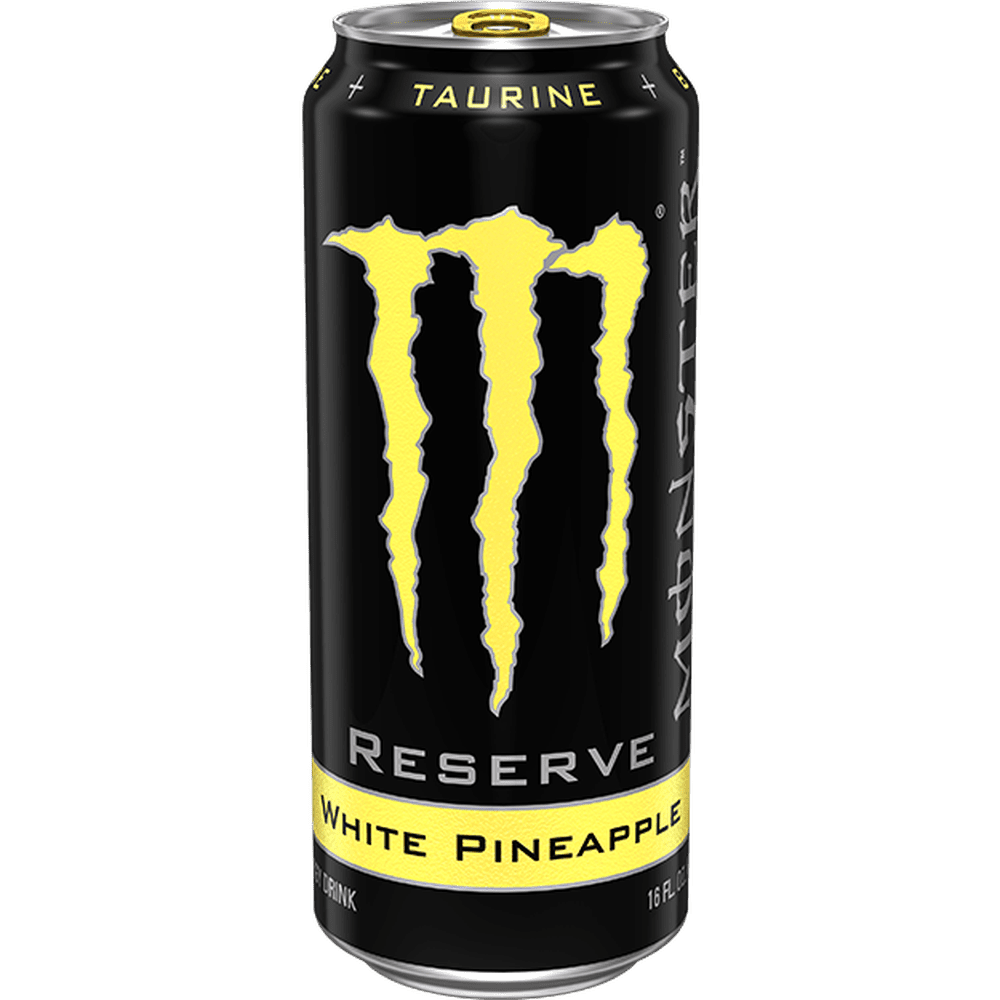 Monster Energy Reserve White Pineapple
