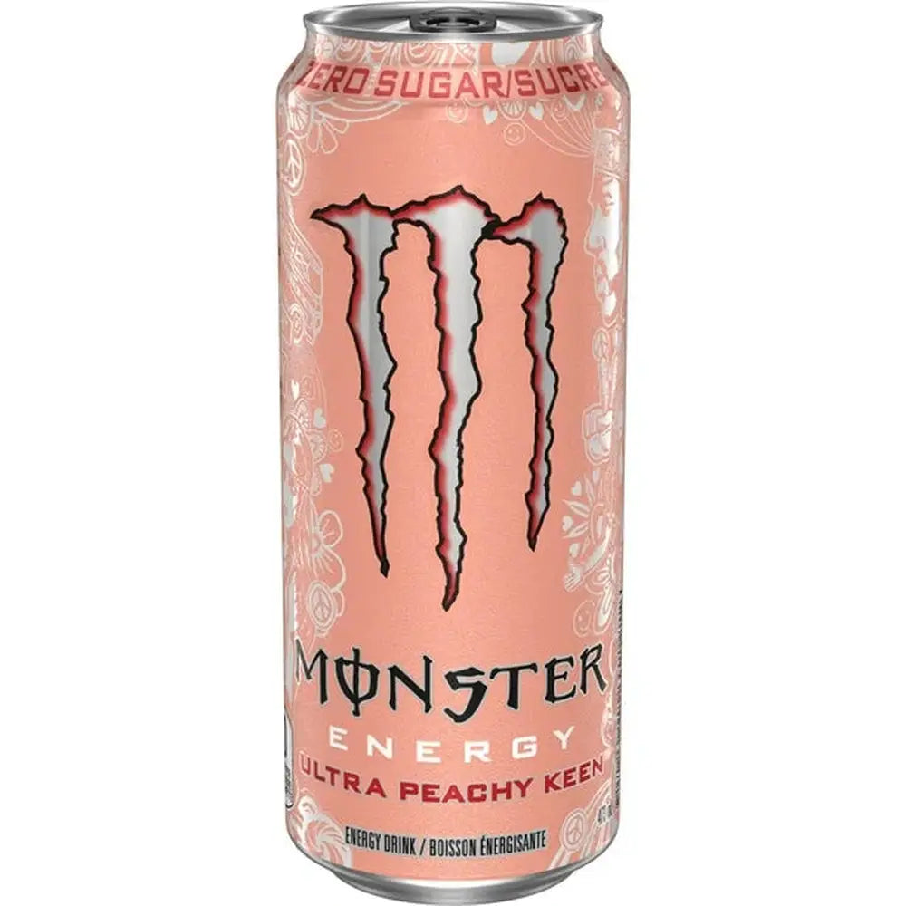 Monster Energy Ultra Peachy Keen