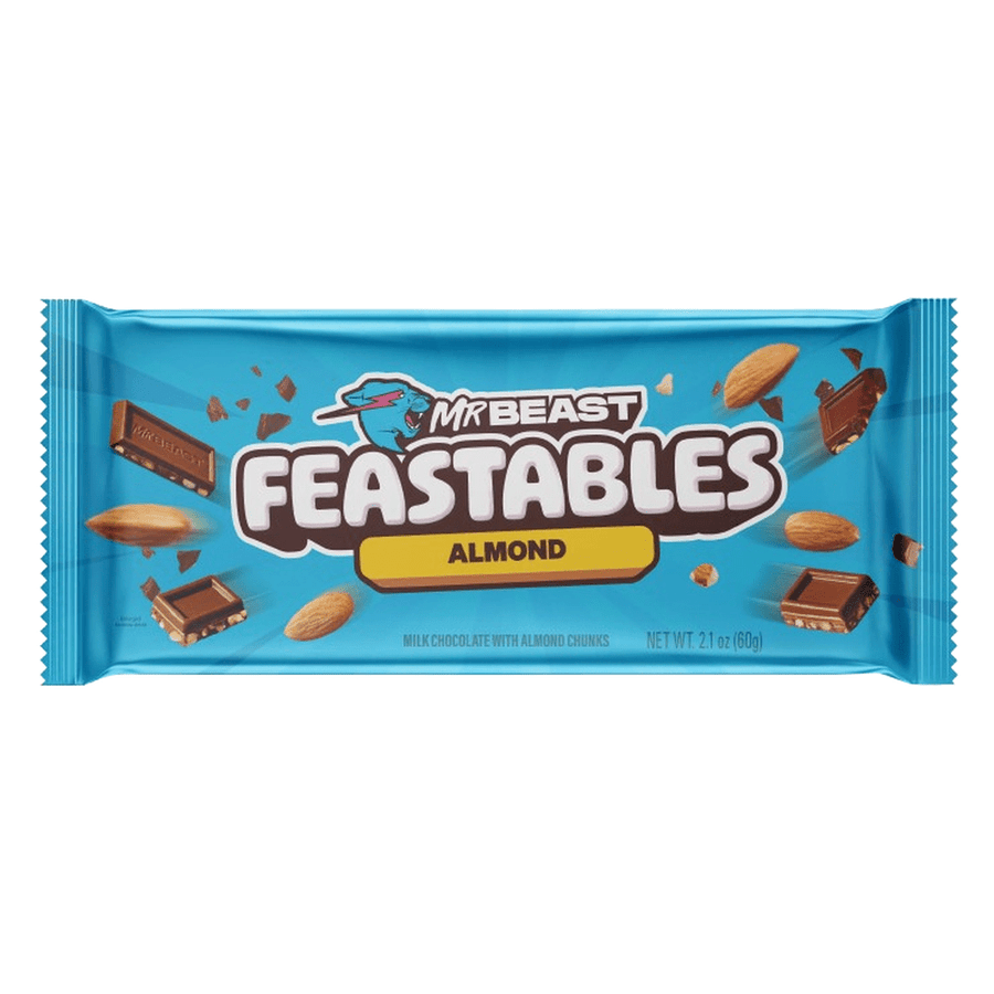 Feastables : les chocolats de MrBeast