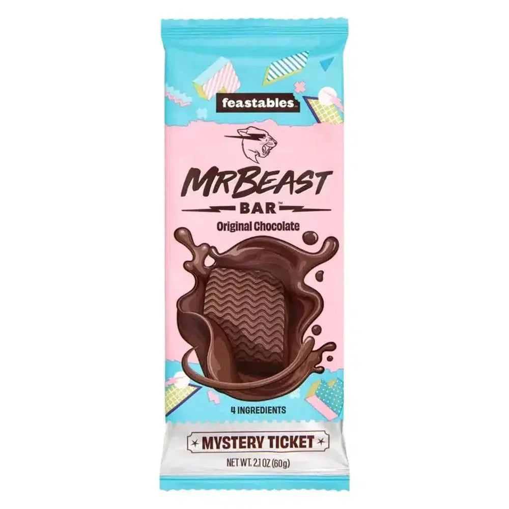 Feastables : les chocolats de MrBeast