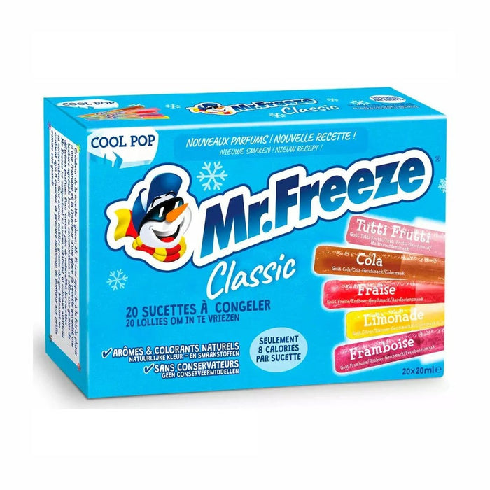 Mr Freeze, les fameuse glaces ! | My American Shop