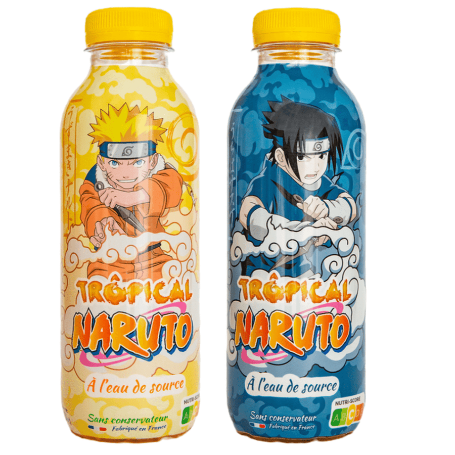 Naruto chez My American Shop