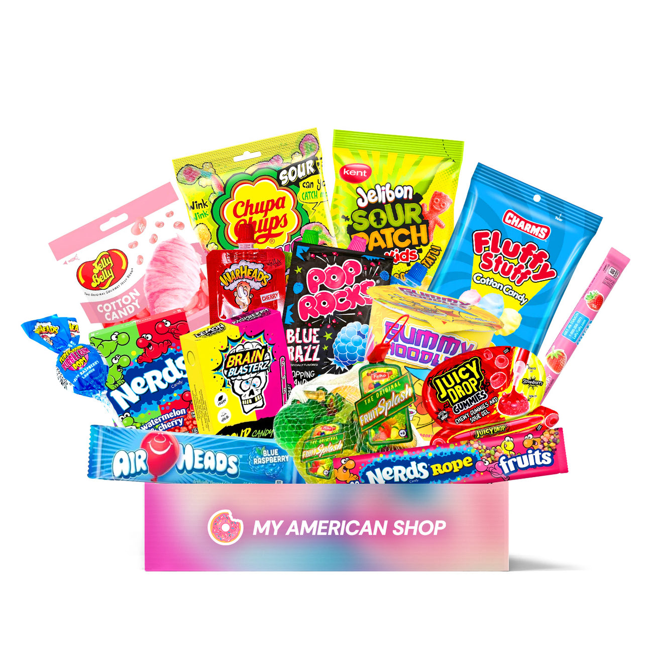 Pack American Candies | My American Shop