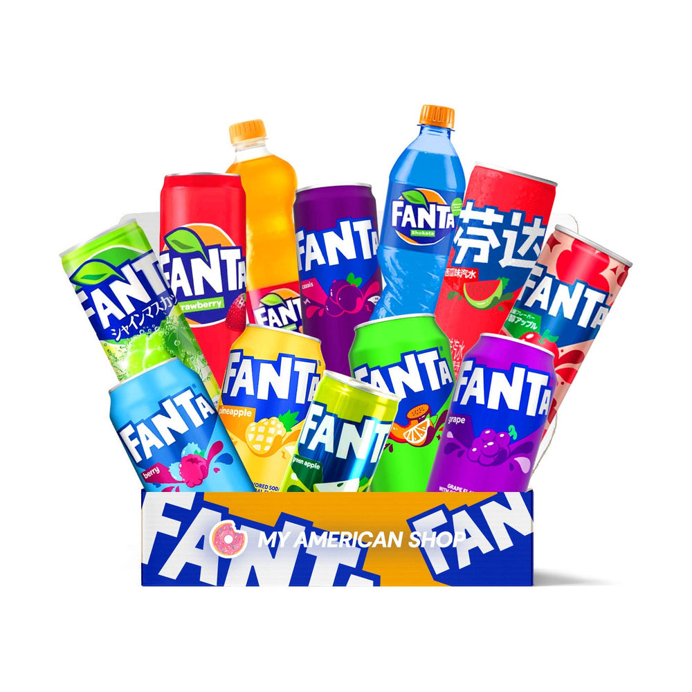 FANTA BOX XXL My American Shop