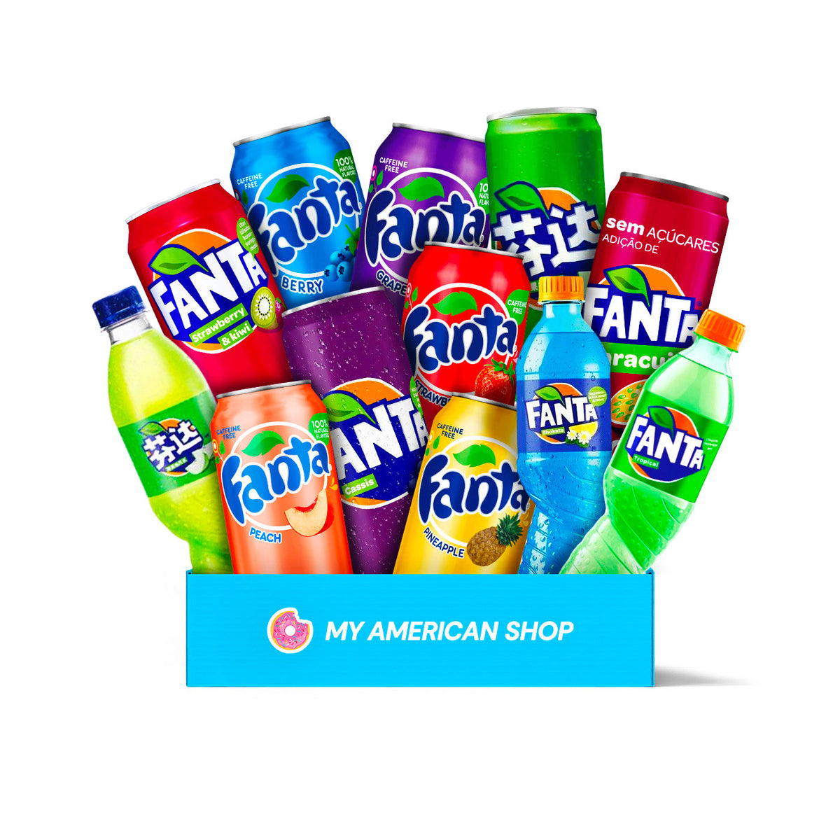 FANTA BOX XXL My American Shop