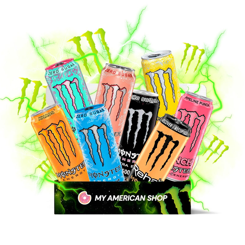 PACK MONSTER : monstrueusement délicieux | My American Shop