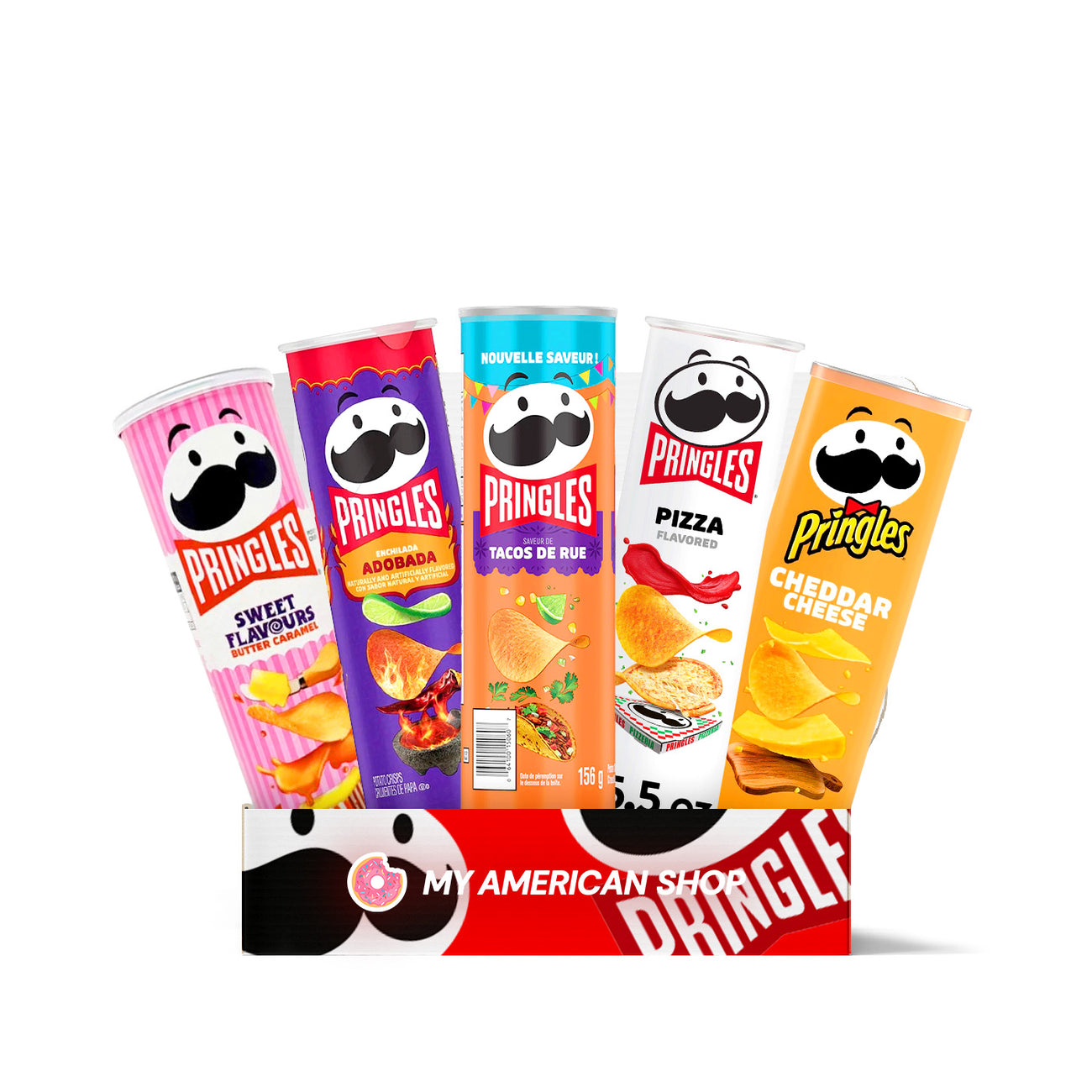 PACK PRINGLES My American Shop