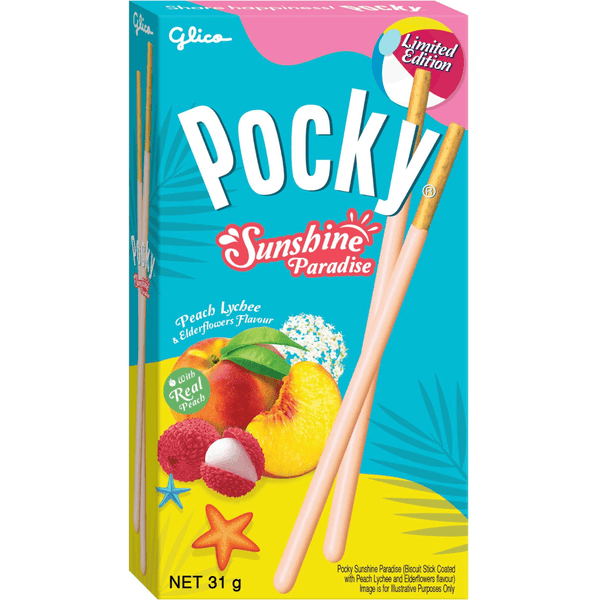 Pocky Glico : les biscuits allongés qui craquent