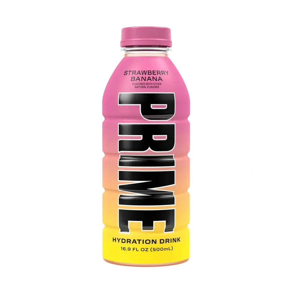 Les boissons Prime chez My American Shop