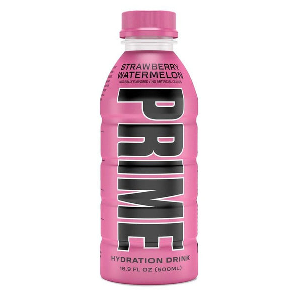 Les boissons Prime chez My American Shop
