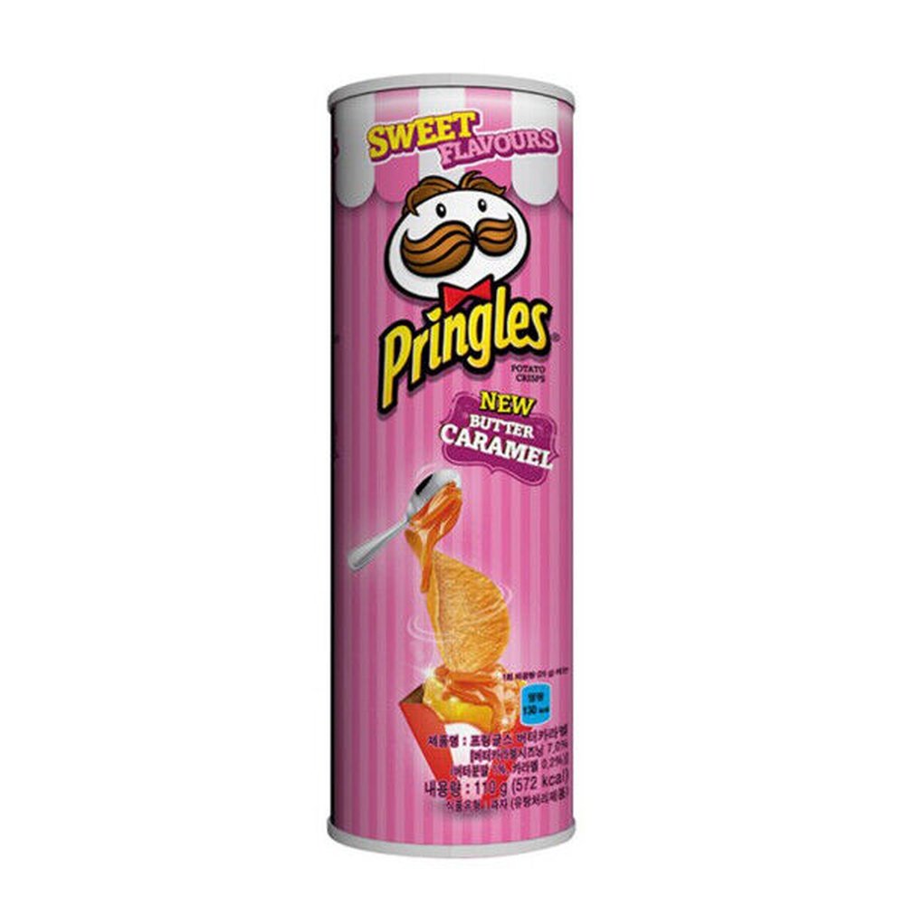 Pringles Butter Caramel