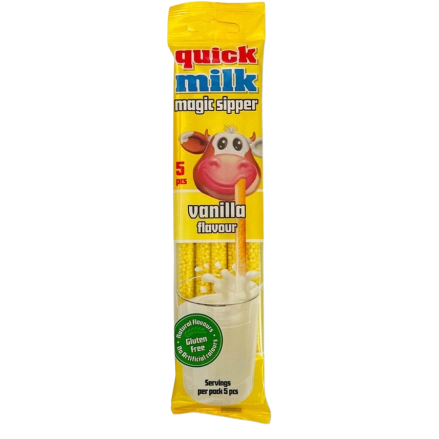 Quick Milk Magic Sipper Vanilla chez My American Shop