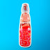 Ramune Hatakosen Strawberry My American Shop