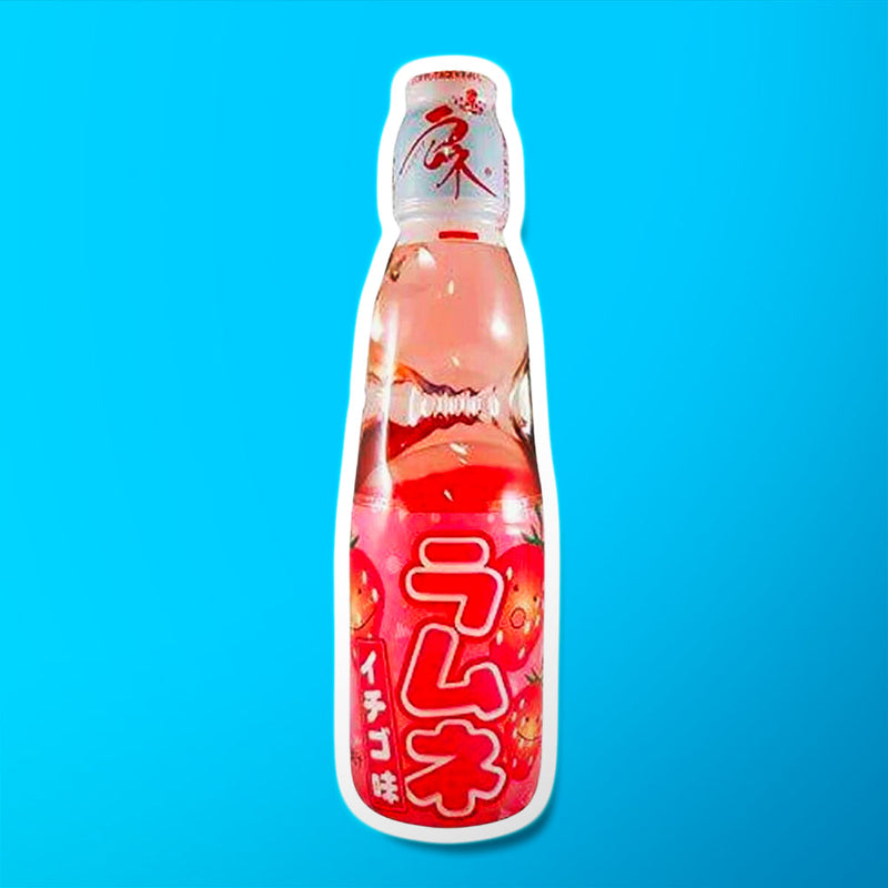 Ramune Hatakosen Strawberry My American Shop
