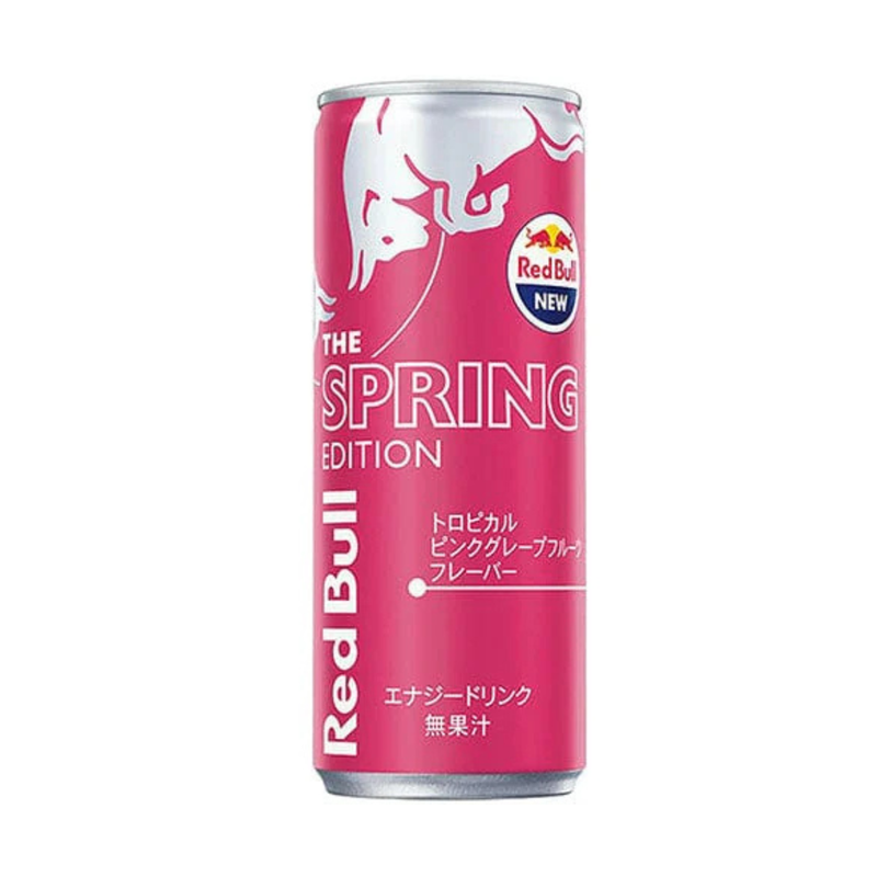Red Bull chez My American Shop