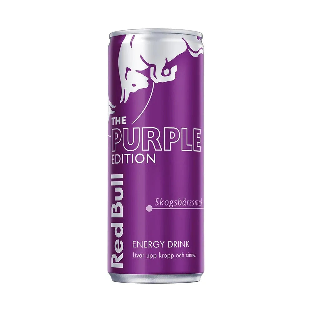 Red Bull Energy Drink The Purple Edition