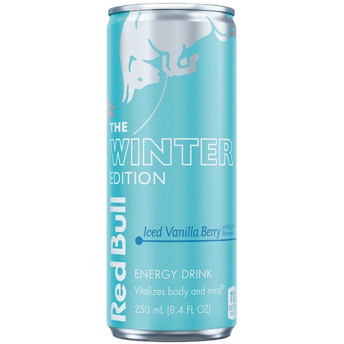 Red Bull Energy Drink The Winter Edition Mûre Givrée & Vanille