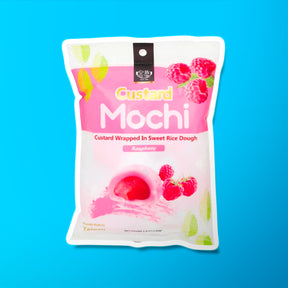 Royal Family Custard Mochi Raspberry chez My American Shop